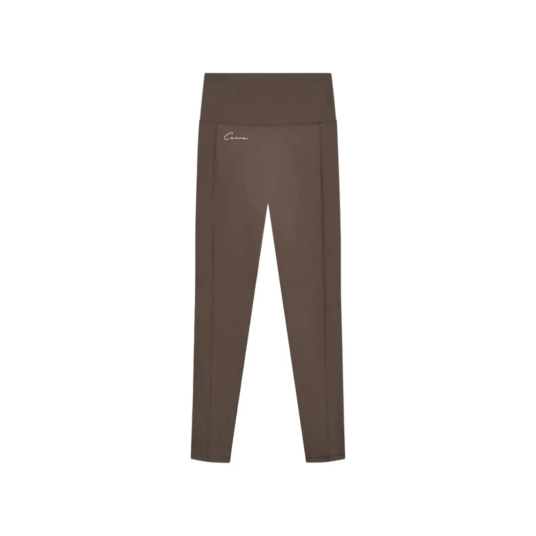 Cuera Active Logo Tights Long (Dark Brown) – Mypadellife.com