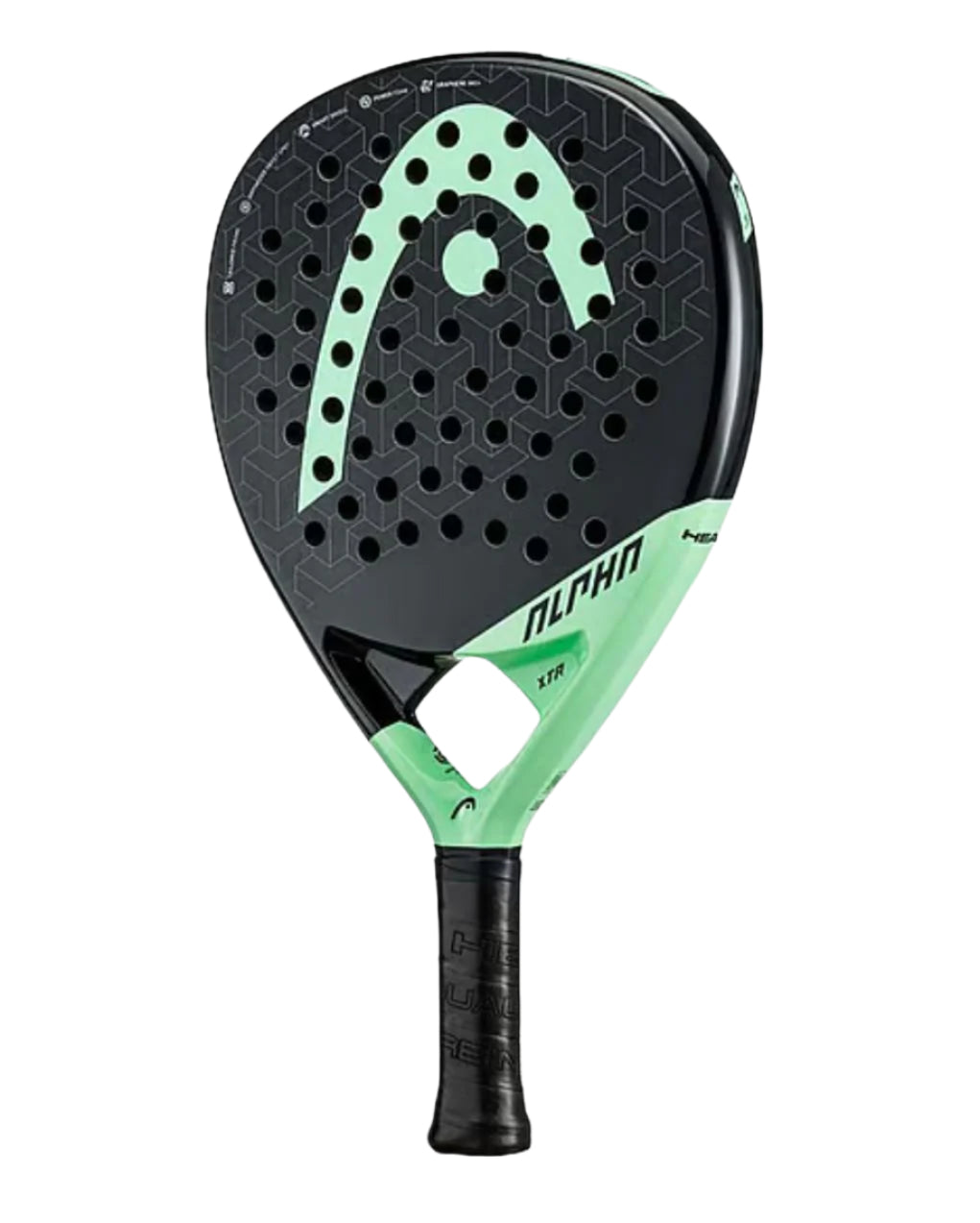 Head Graphene 360+ Alpha XTR Padel Racket – Mypadellife.com