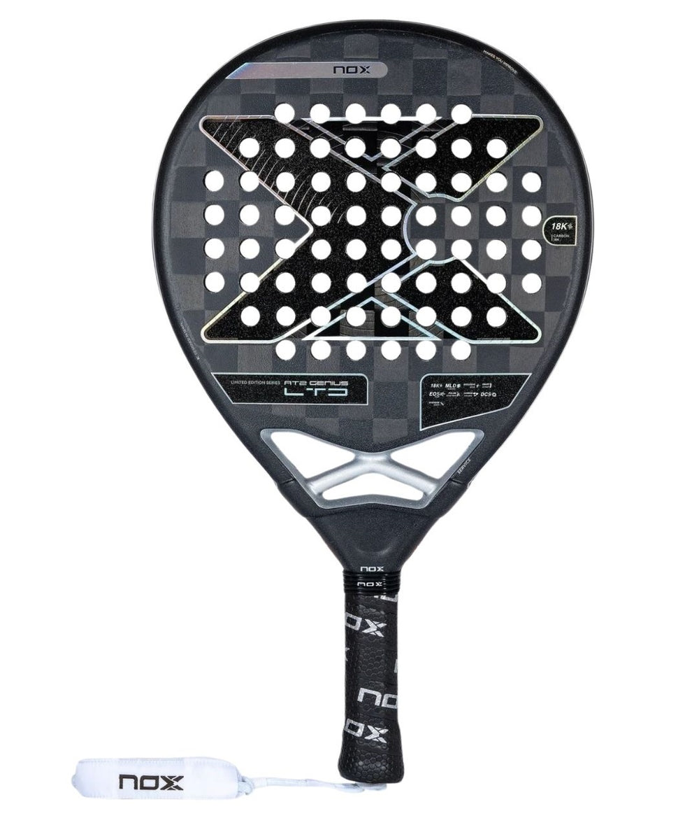 Nox AT2 Genius Limited By Agustin Tapia 2024 Padel Racket (Special Pac ...