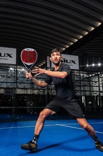 Siux Diablo Revolution 3 Sanyo Pro Padel Racket – Mypadellife.com