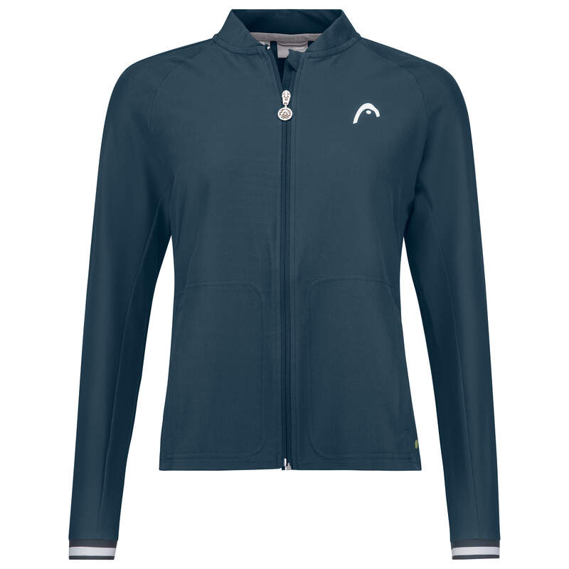 Head Breaker Jacket (Women, Navy) – Mypadellife.com