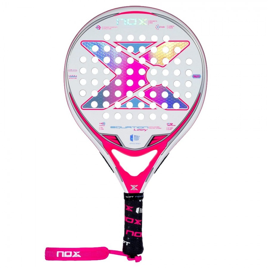 Nox Equation Lady WPT Edition 2023 Padel Racket — Mypadellife.com