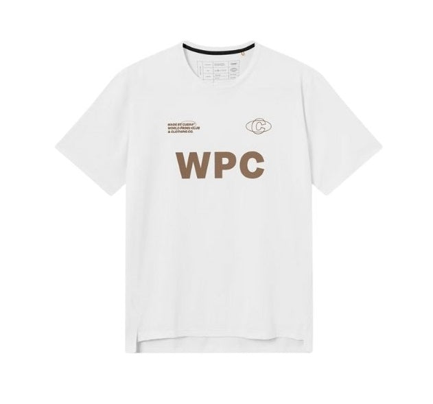 Cuera WPC Logo T-shirt (White) — Mypadellife.com