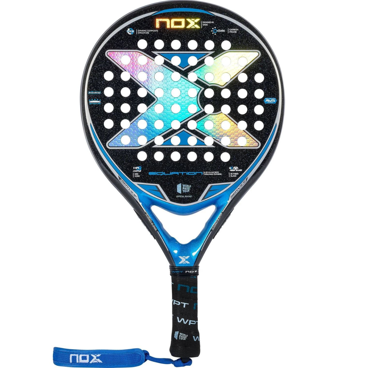 Nox Equation WPT Edition 2023 Padel Racket — Mypadellife.com