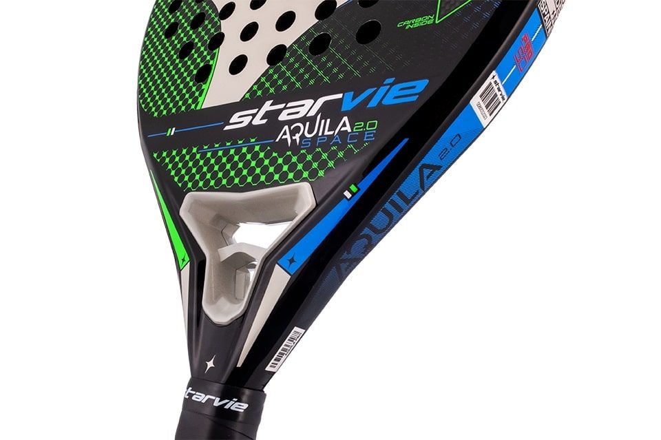 Starvie Aquila Space Pro 2.0 Padel Racket — Mypadellife.com