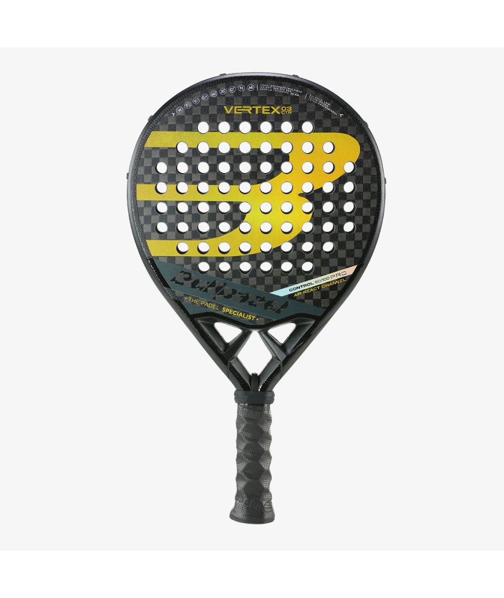 Bullpadel Vertex 03 CTR 2023 Padel Racket — Mypadellife.com
