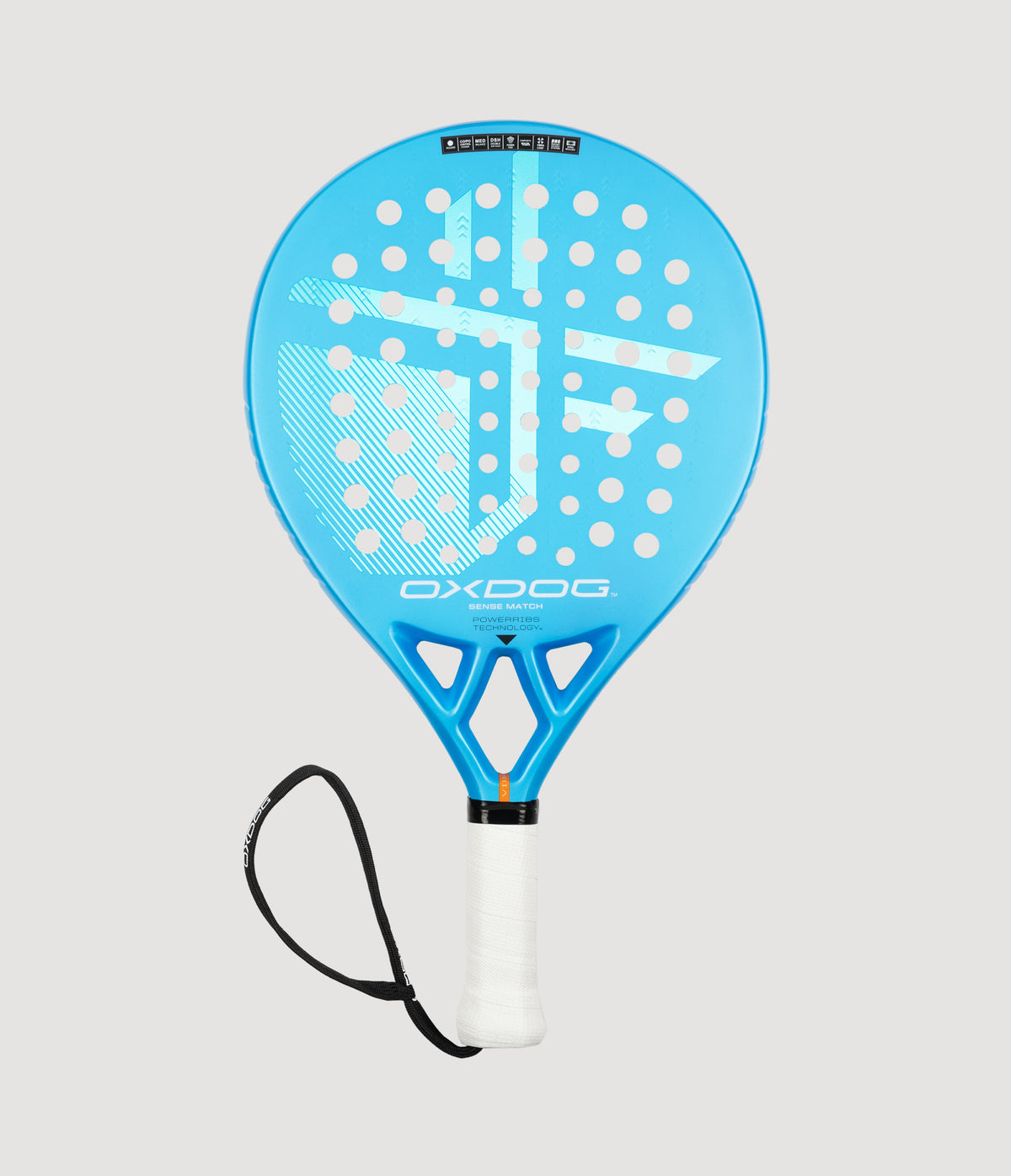 Oxdog Sense Match Padel Racket — Mypadellife.com